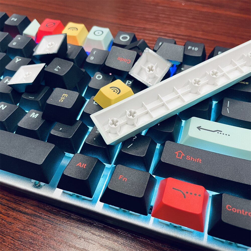 Metropolitan Keycaps Cherry Prolife PBT 5 Face DYE... – Grandado