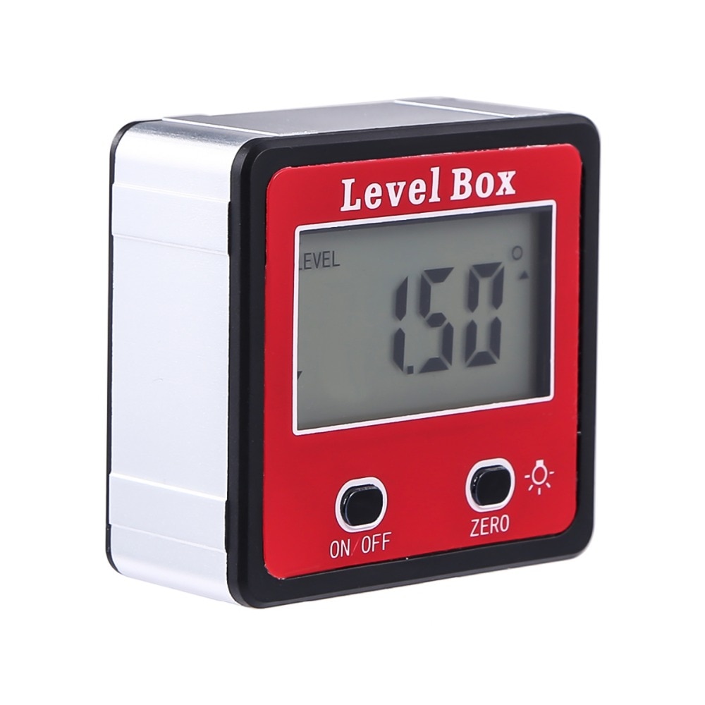 2-Key Digital Protractor Inclinometer Angle Finder... – Vicedeal