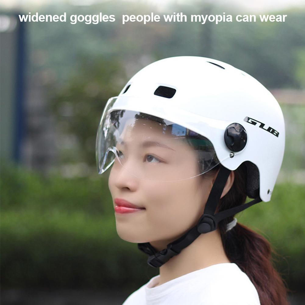 Fietshelm Ultralight Stad Pendelen Comfortabele Fi... – Grandado