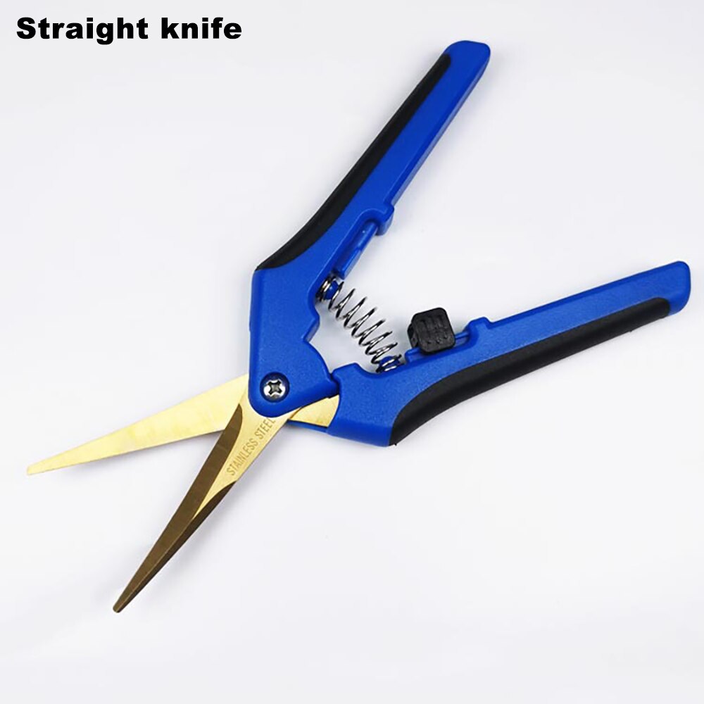 Plant Trim Horticulture Hand Pruners With Titanium... – Grandado
