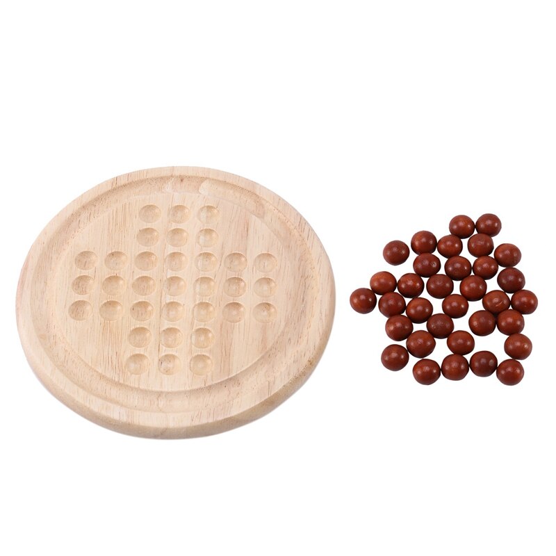 Classic IQ Puzzle Mind Brain Teaser Wooden Puzzles... – Grandado