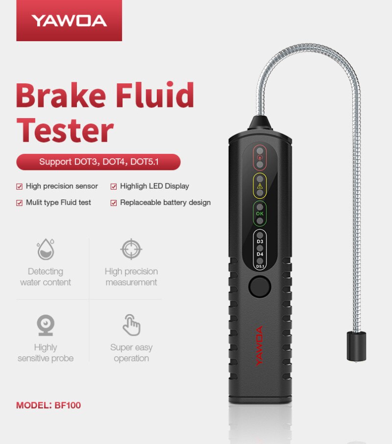 Automotive Oil Liquid Testing Tool Car Diagnostic ... – Vicedeal