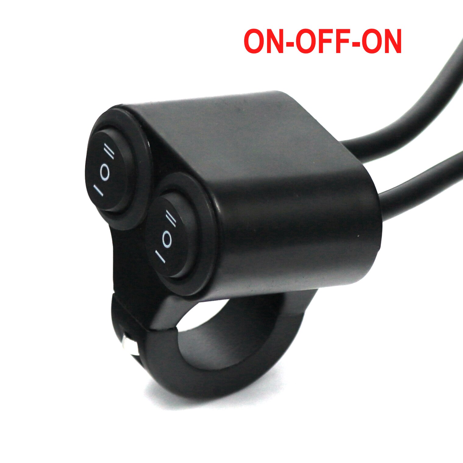 LMoDri 12V Motorcycle ATV Handlebar Dual Button Sw... – Grandado