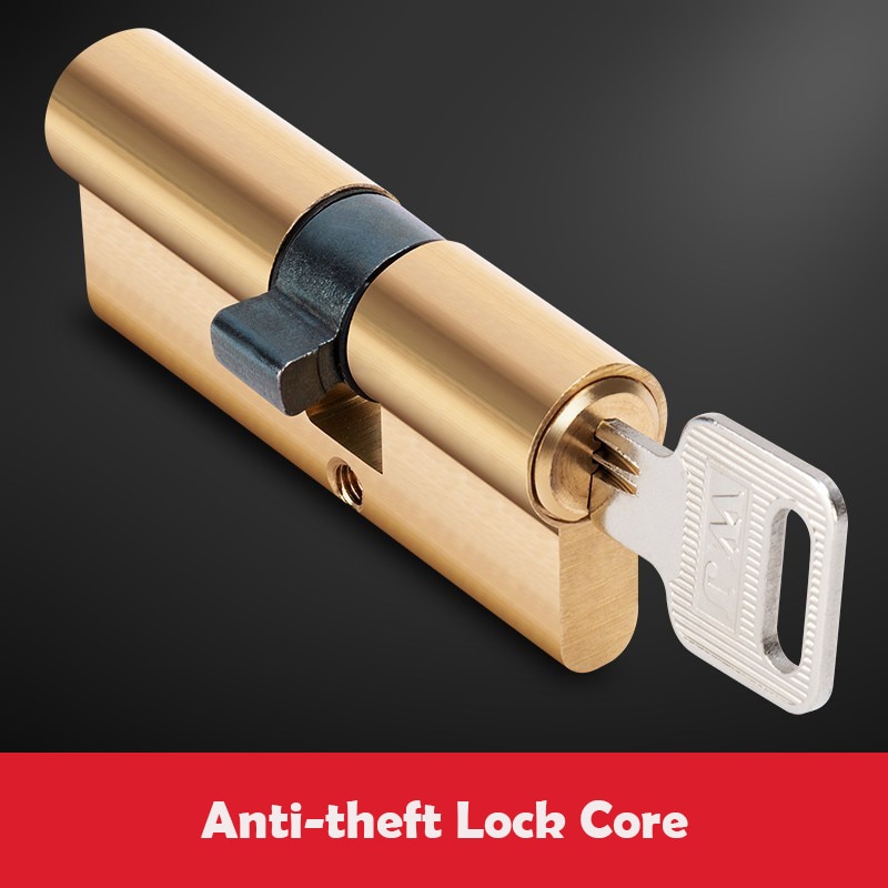 Pure Copper Anti - Theft Door Lock Core 65 70 80 9... – Grandado