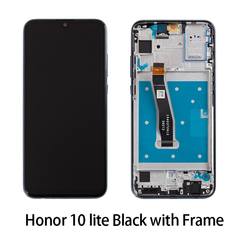 100% Premium Lcd Voor Huawei Honor 10 Lite Touch S... – Grandado