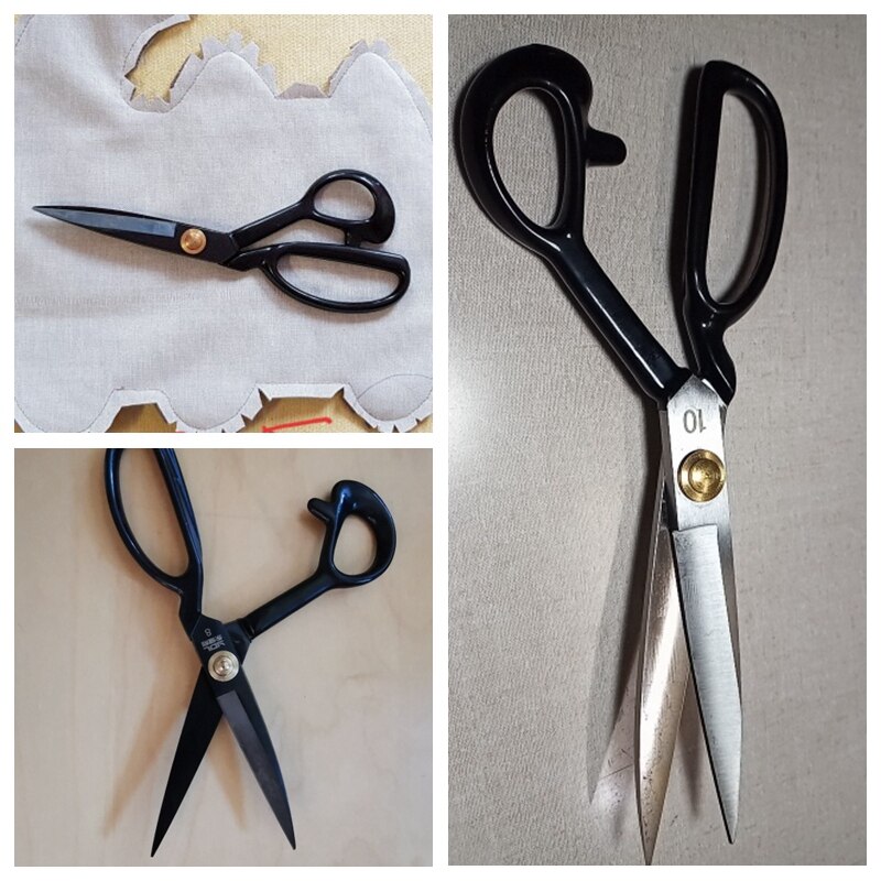 Tailor Scissors Sewing Scissors For Fabric Needlew... – Vicedeal
