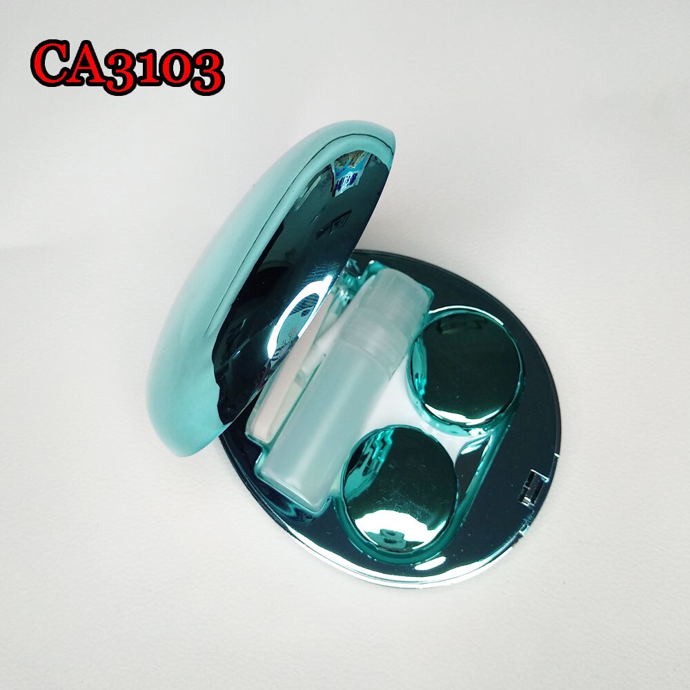 Color Mirror Contact Lens Case Lenses Box For Unis... – Grandado