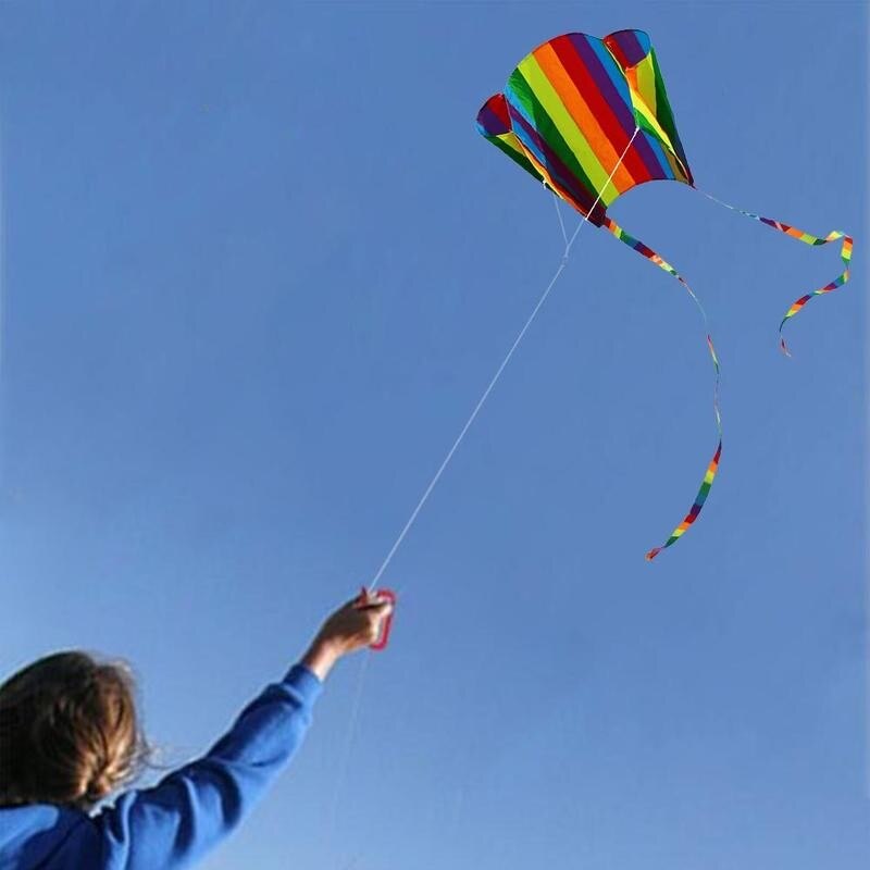 Children Colorful Mini Pocket Kite With Long Tail ... – Vicedeal