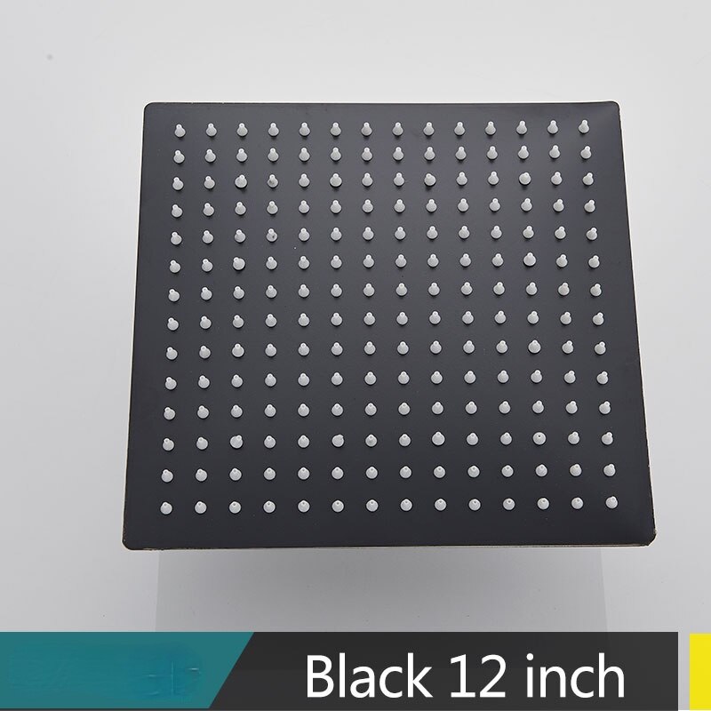 Stainless304 Steel Chrome Shower Head 6-12 Inch Ra... – Grandado