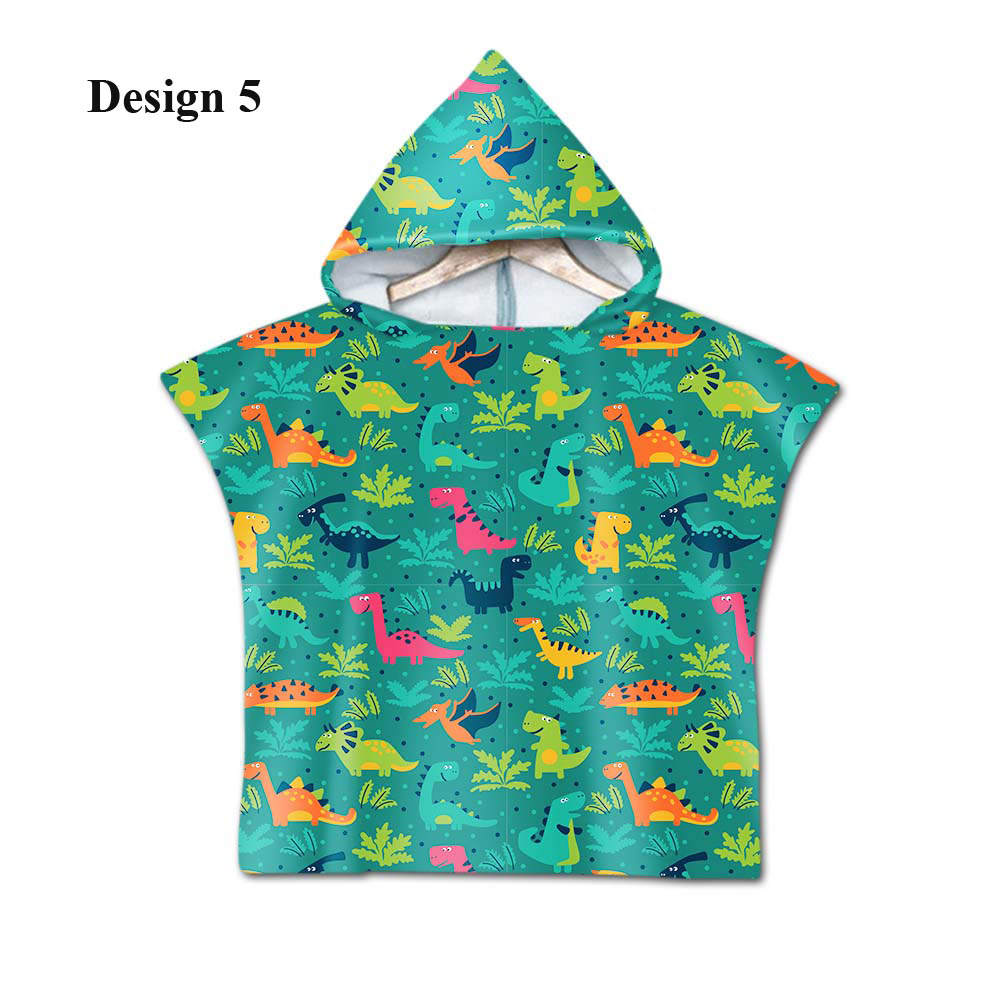 Novelty Cartoon Dinosaurussen T-Rex Bomen Print Ba... – Grandado