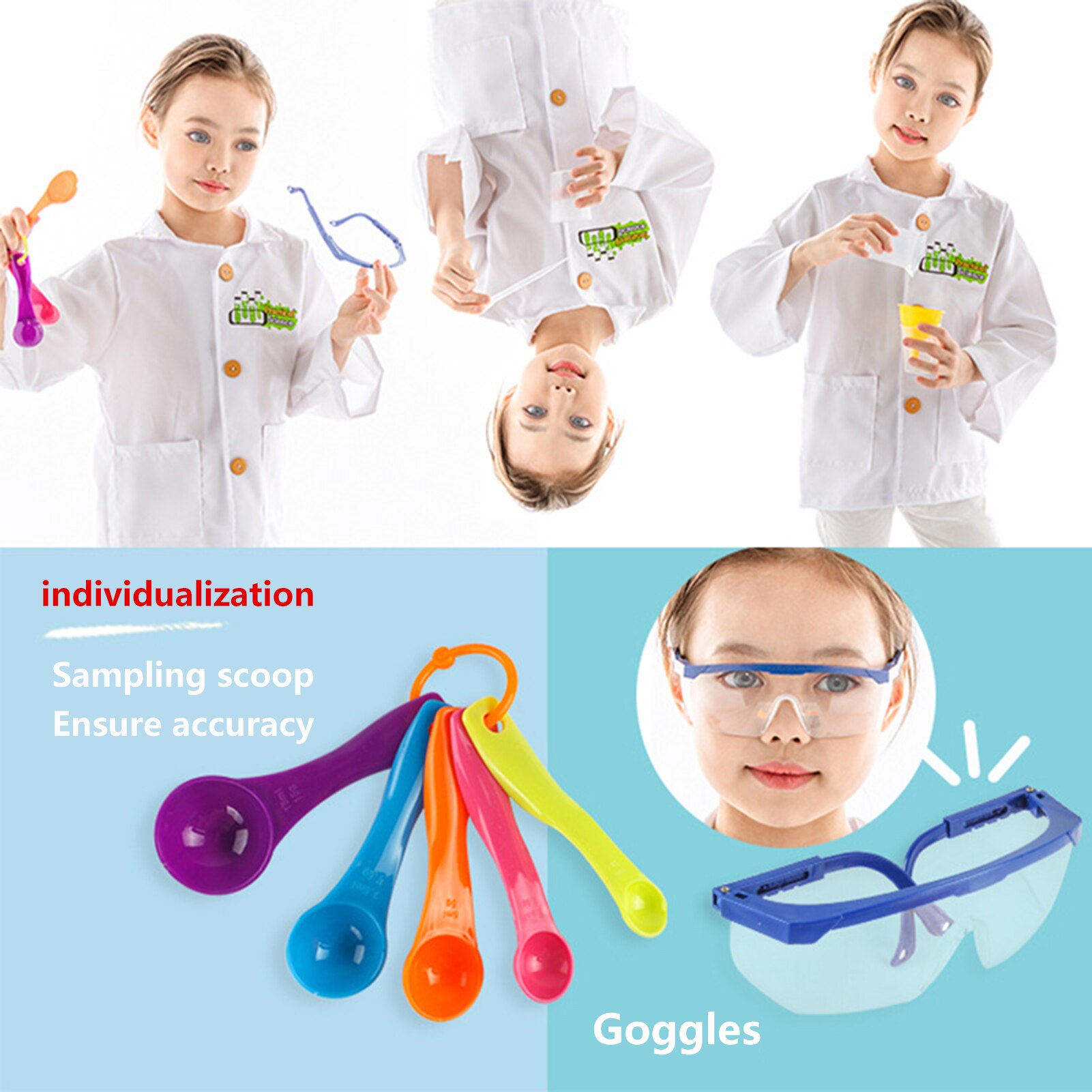 Kids Science Kit, Kids Science Experiment Kit With... – Vicedeal