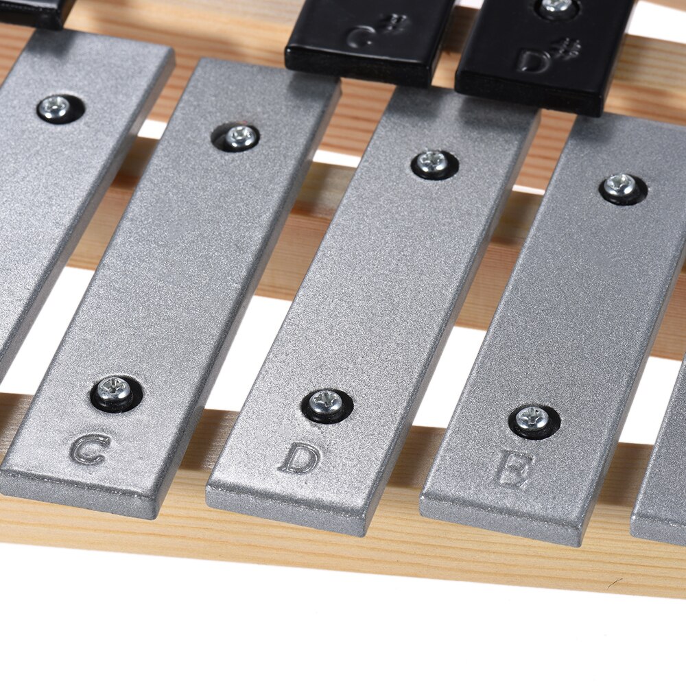 25 Note Glockenspiel Xylophone Educational Percuss... – Grandado