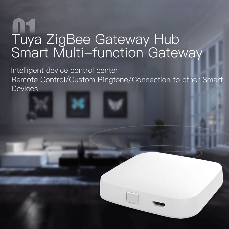Tuya Zigbee Smart Wireless Gateway Hub Home Automa... – Grandado
