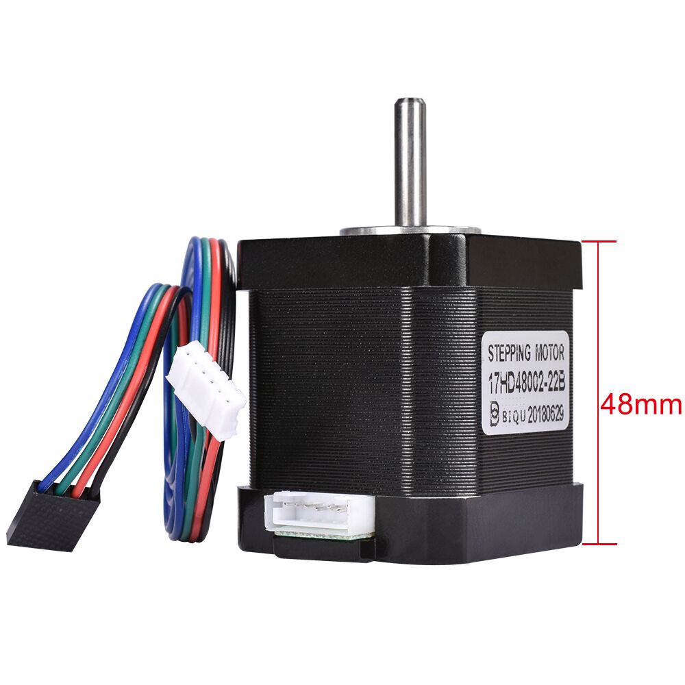 BIQU 4/5PCS Nema17 Stepper Motor 4-lead 42 Stepper... – Grandado