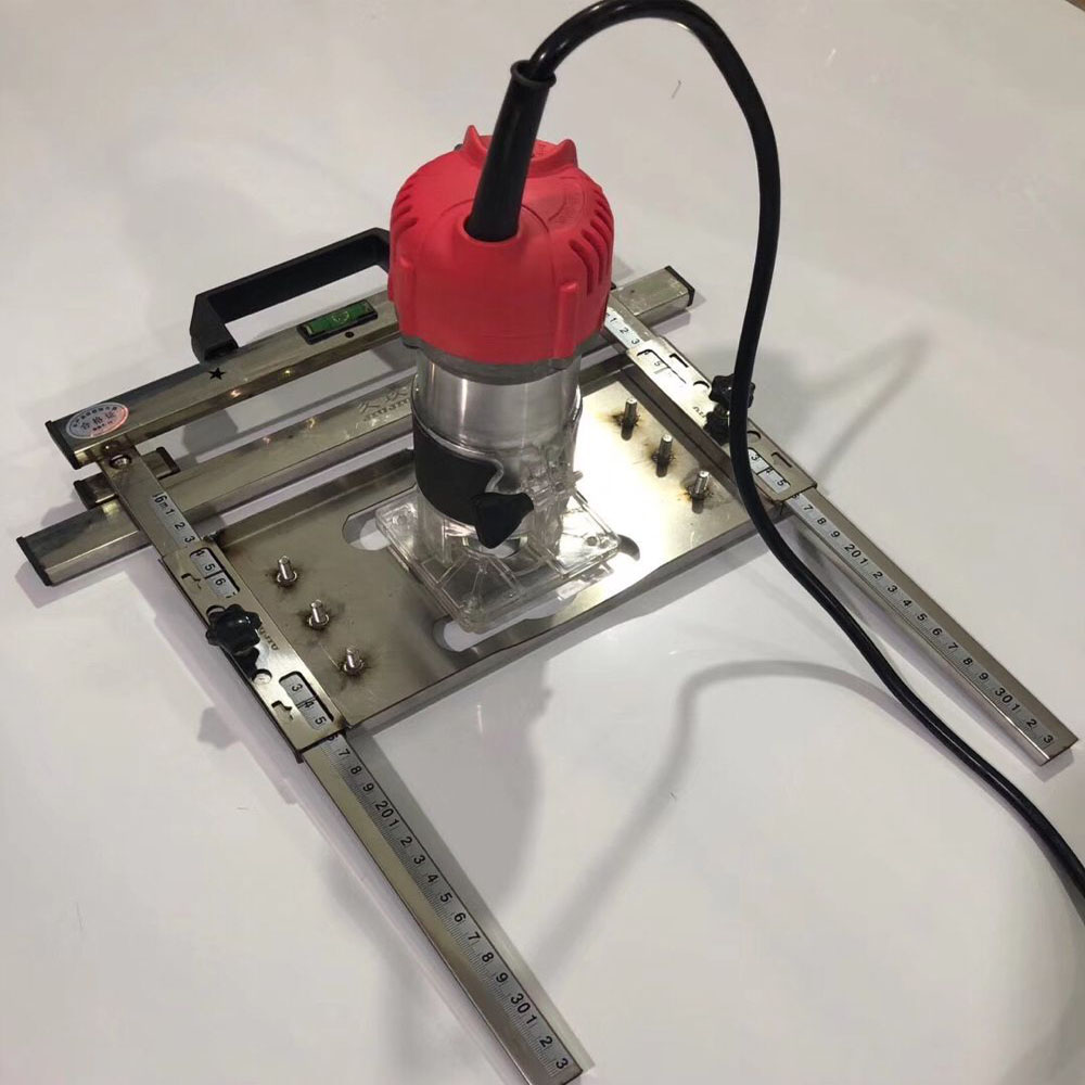 Elektriciteit Cirkelzaag Trimmer Machine Edge Gids... – Grandado