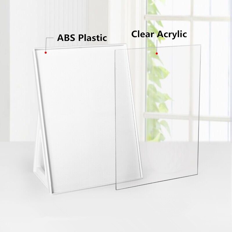 A4 L Shape Three Use Ways Plastic Picture Photo Po... – Grandado