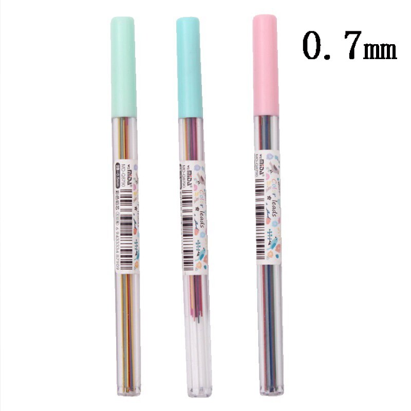 3pcs/set Colored Pencil Lead Rods Kawaii 0.5/0.7mm... – Grandado