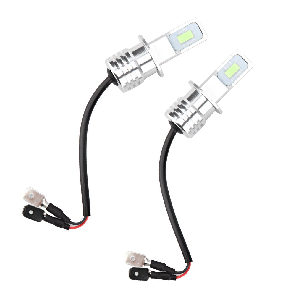 2 pièces H3 80W 8000K LED antibrouillard ampoule l... – Grandado