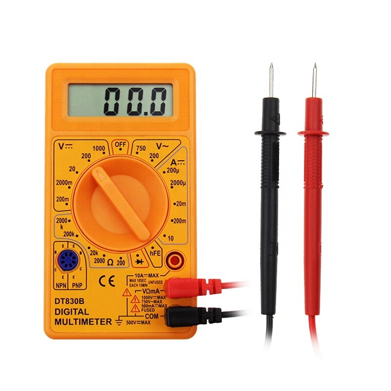 Di misura DC e AC di tensione DT830B Pocket multim... – Grandado