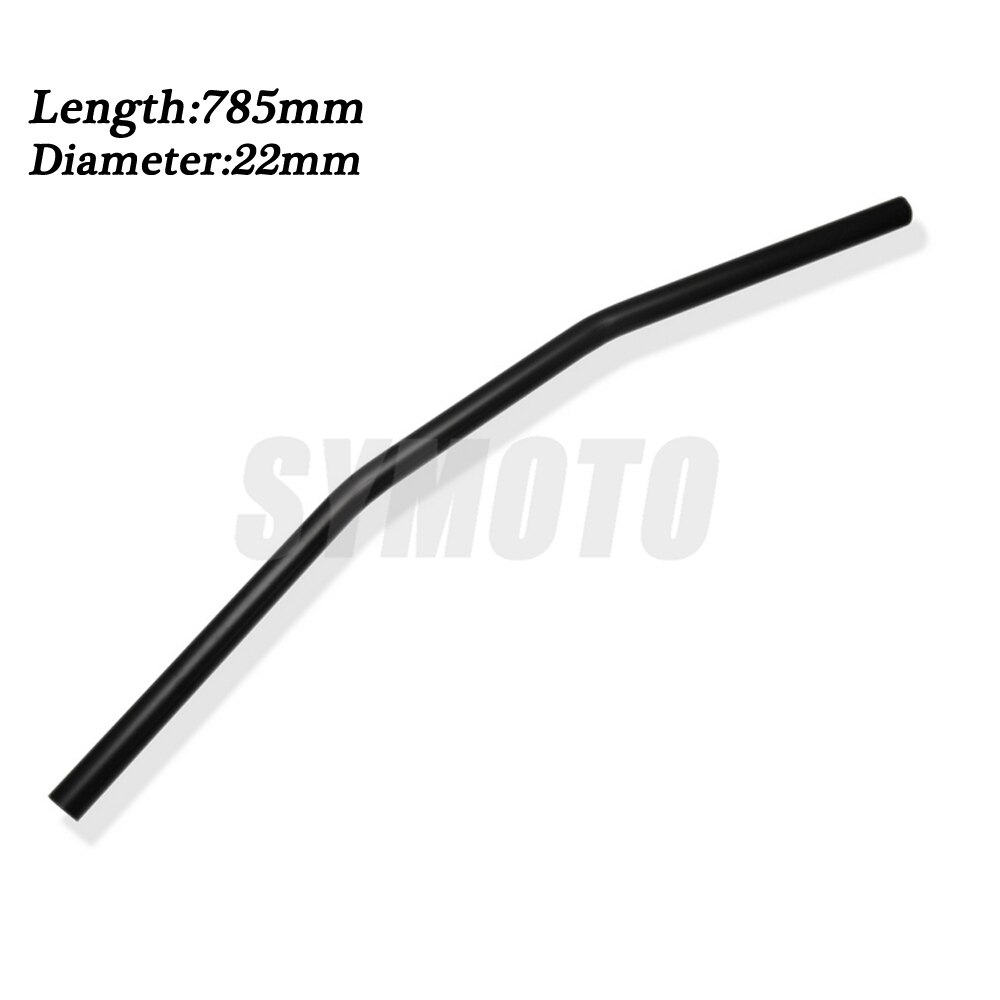 7/8" 22mm Motorcycle Handlebar Drag Straight Bar F... – Vicedeal