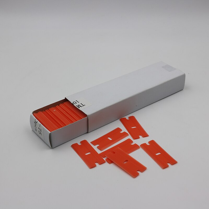 AOZBZ Double Edged Plastic Razor Blade Window Glas... – Grandado