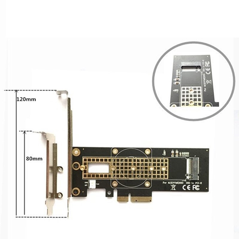 M.2 Nvme Pci-E 3.0 X4 Riser Card Nvme Naar Pcie 3.... – Vicedeal