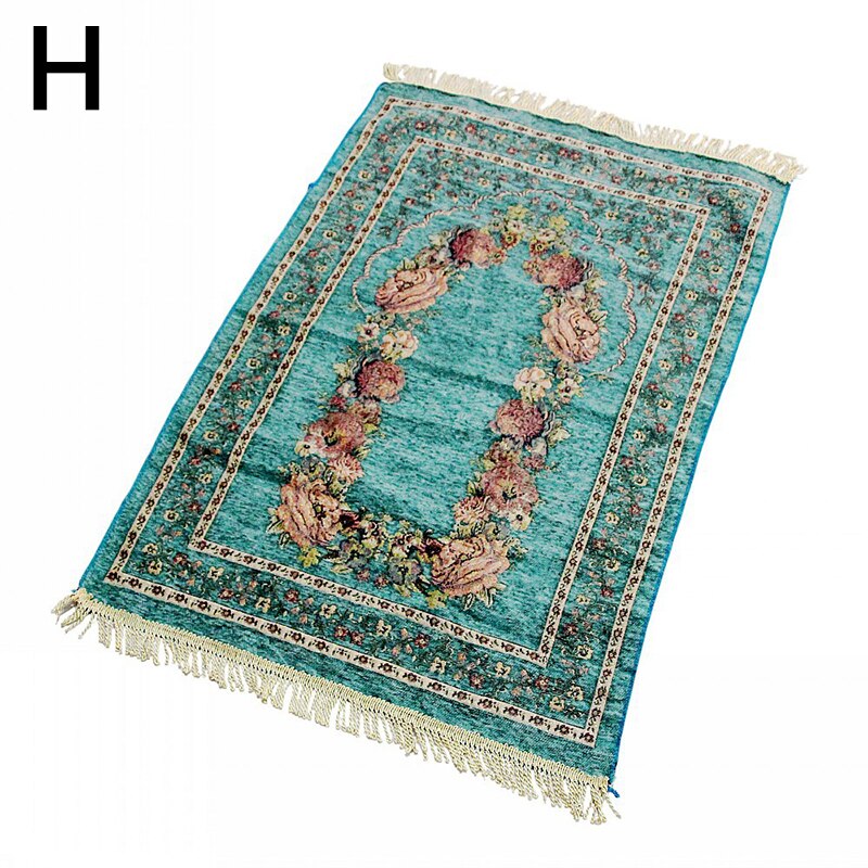 Muslim Prayer Rug 70X110Cm Islamic Worship Rug Com... – Grandado