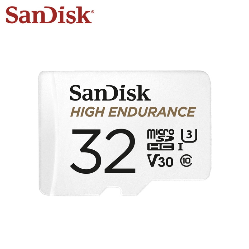 100% Original SanDisk High Endurance Memory Card V... – Grandado
