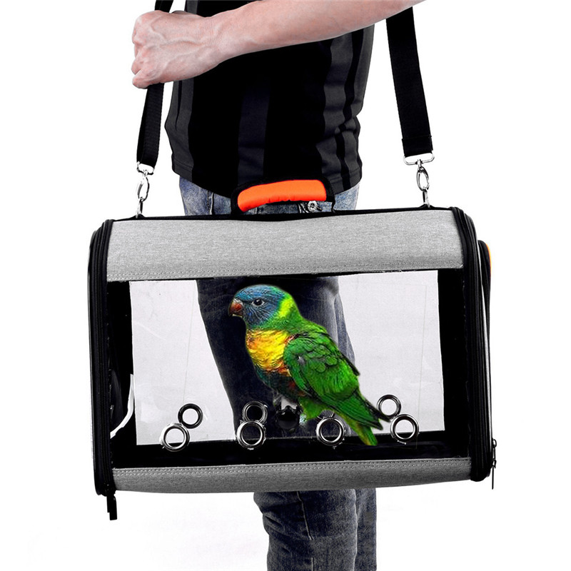 Bird Travel Bag with Perch Portable Pet Bird Parro... – Vicedeal