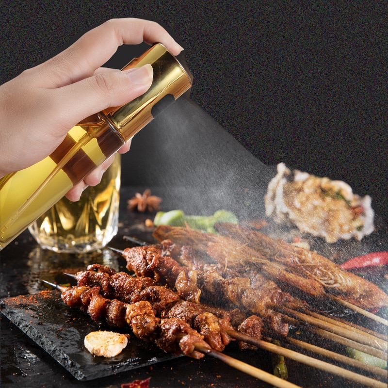 Glass Olive Oil Sprayer Oil Spray Bottle Barbecue ... – Vicedeal