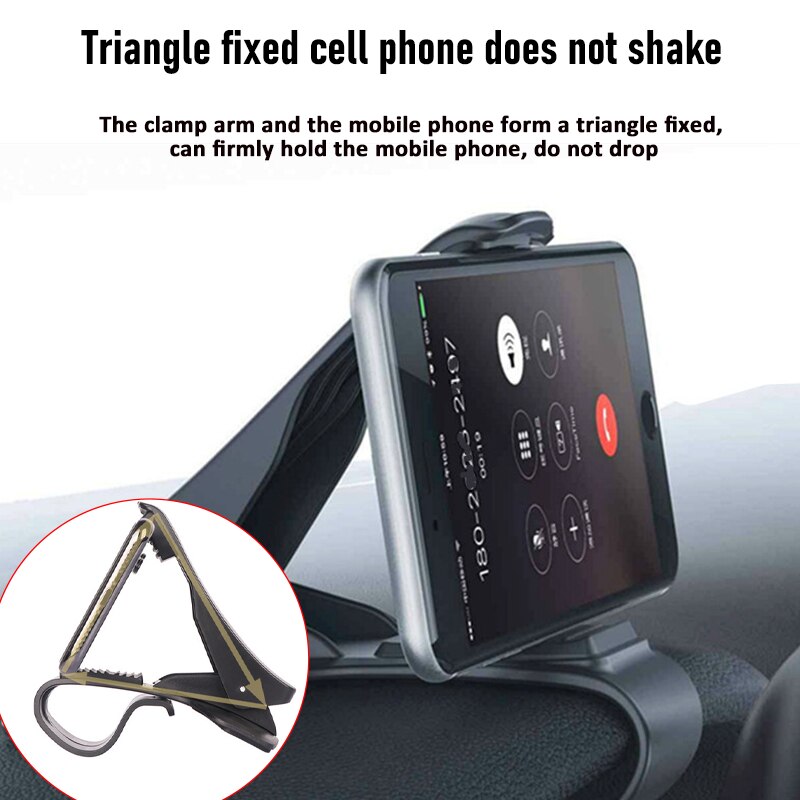 Auto Telefoon Houder Universele Auto Dashboard Tel... – Grandado