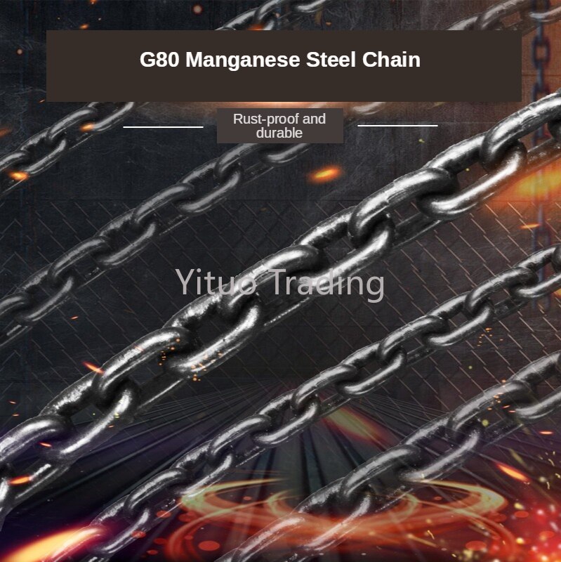 Lifting Iron Chain High Strength Forged Alloy Stee... – Grandado