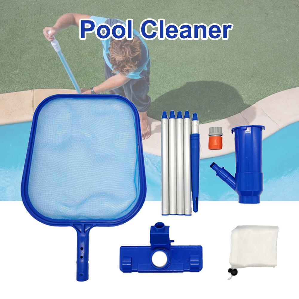 Swim Pool Cleaning Kit Portable Pool Vacuum Jet Cl... – Vicedeal