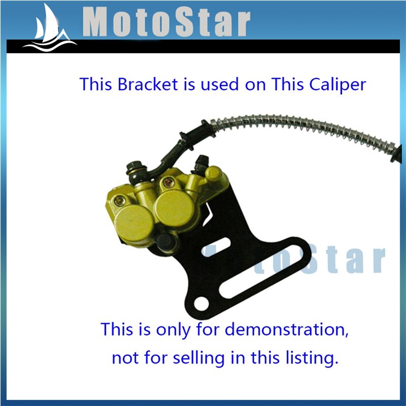 Bagbremsecaliper beslag til kinesisk 50cc-190cc wp... – Vicedeal