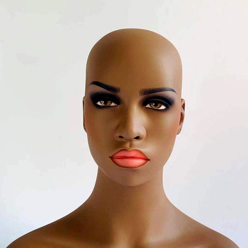 Vrouwelijke Realistische Mannequin Hoofd Glasvezel... – Grandado
