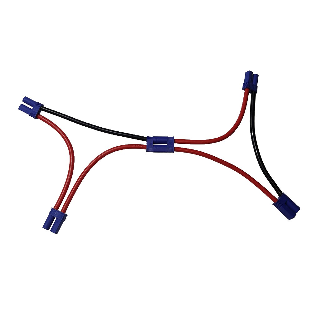 JKM EC5 Parallel Battery Connector Cable Dual Exte... – Vicedeal