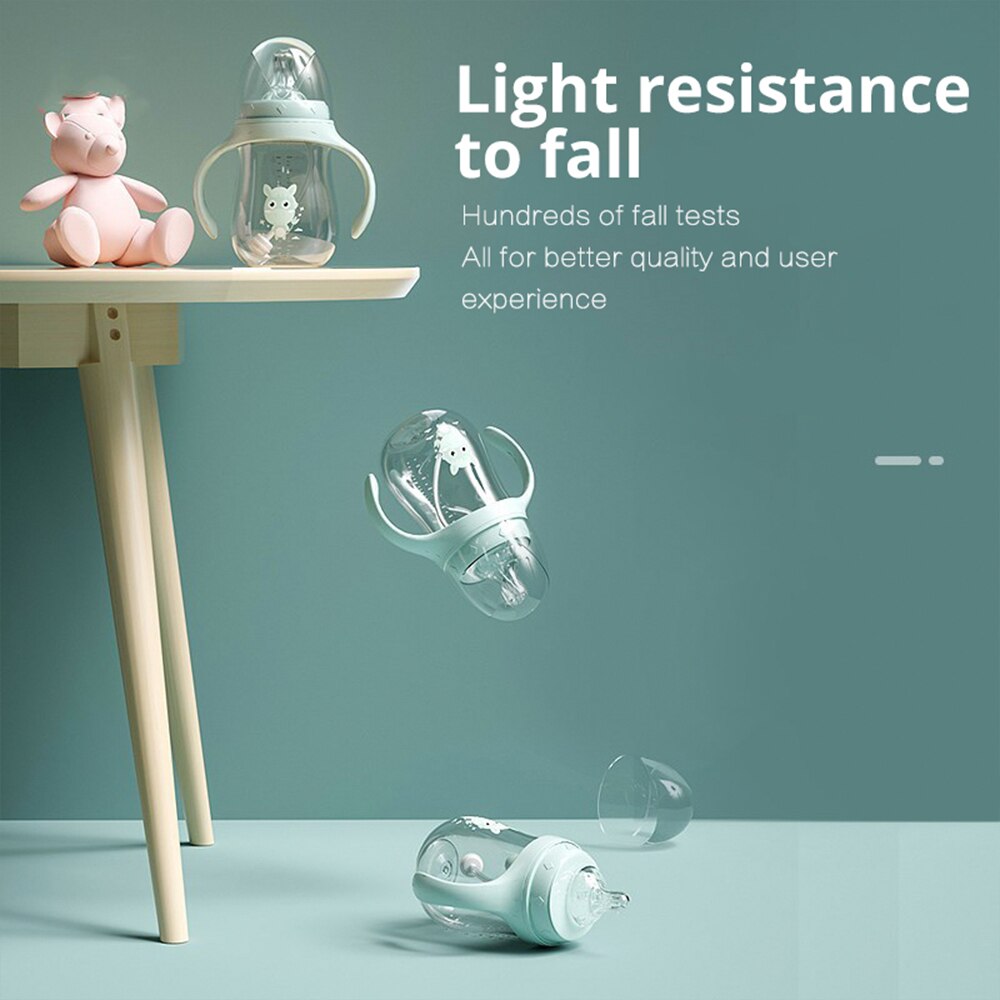 Baby Bottles Drinking Cup Feeding Bottle Wide-Cali... – Grandado