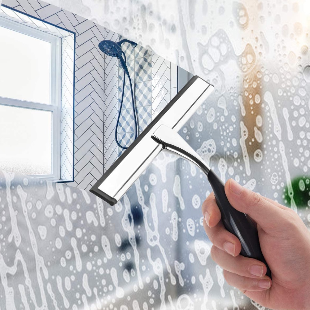 Douchewisser, schraper, douchespatel, badkamerglas... – Vicedeal