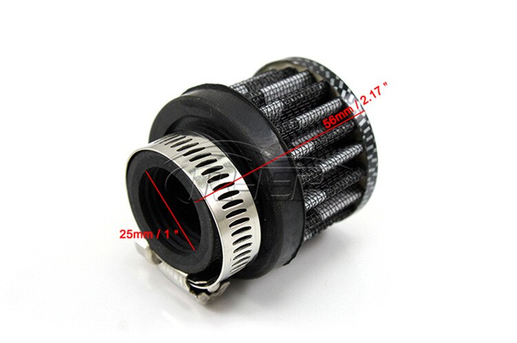Universal Car Round Conical Air Filters 25 MM Clip... – Vicedeal