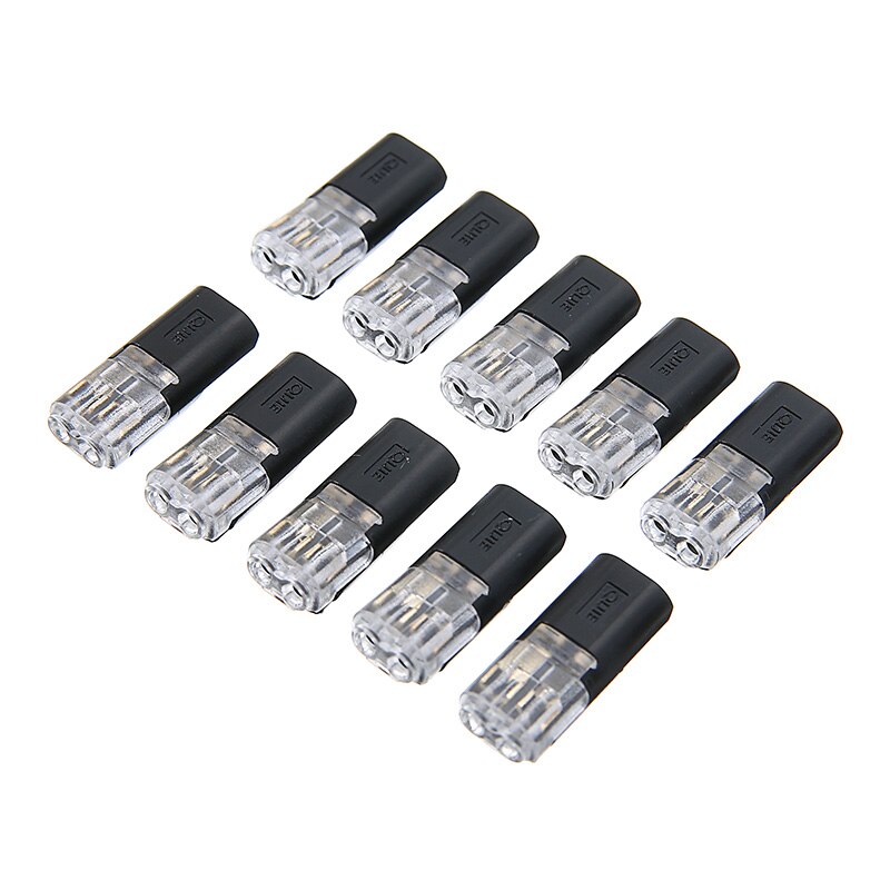 10Pcs 12V Wire Cable Snap Plug In Connector Termin... – Vicedeal