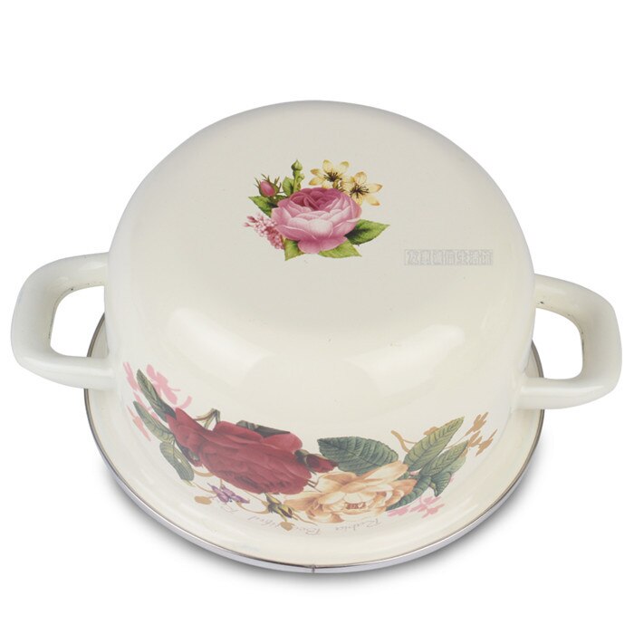 Casserole Enamel Cooking Pot Kitchenware Pot Cookw... – Vicedeal