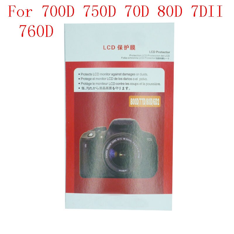 2 stuk Soft Camera screen bescherming film Voor Ca... – Grandado
