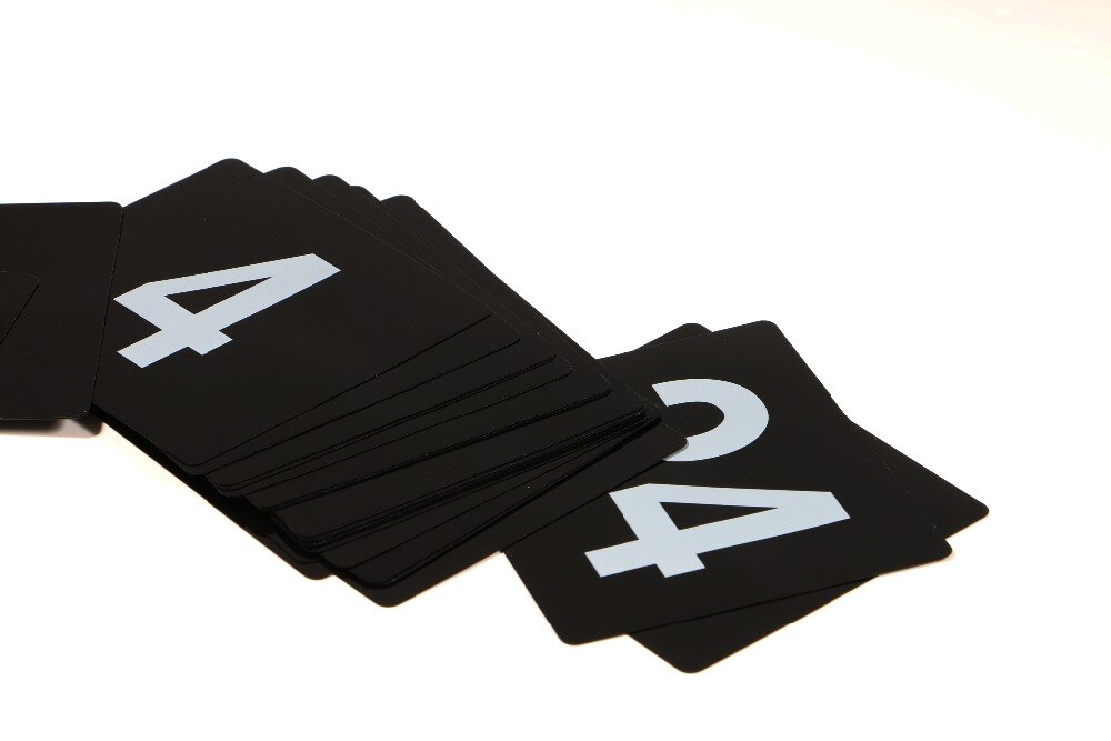 100*95mm Drink Store Digital Number Seat Card Desk... – Grandado