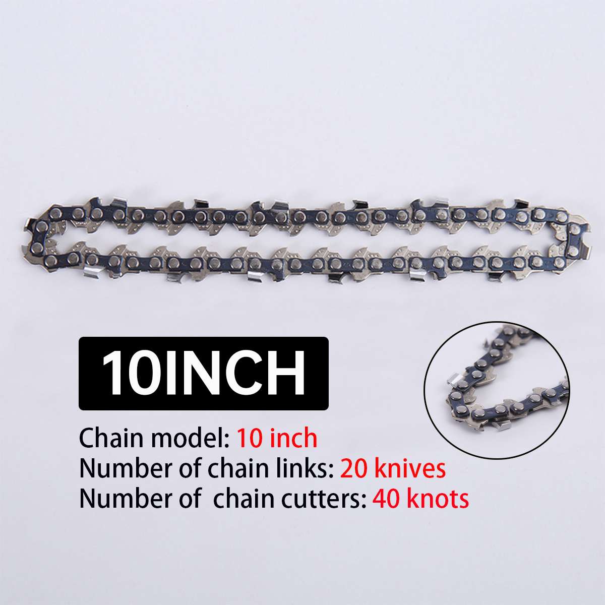 4/6/8/10 Inch Chain Guide Elektrische Kettingzaag ... – Grandado