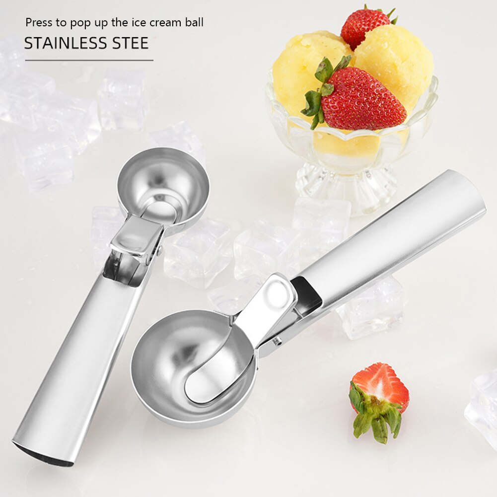 Ice Cream Scoops Stacks Stainless Steel Ice Cream ... – Grandado
