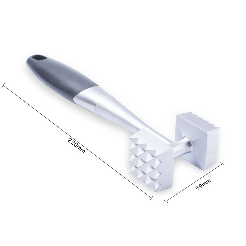 1PCS Zinc Alloy Meat Hammer Loose Meat Hammer Pork... – Vicedeal