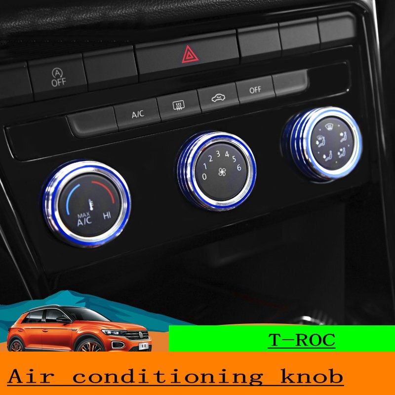 Het Is Geschikt Voor T-Roc Airconditioning Knop In... – Grandado