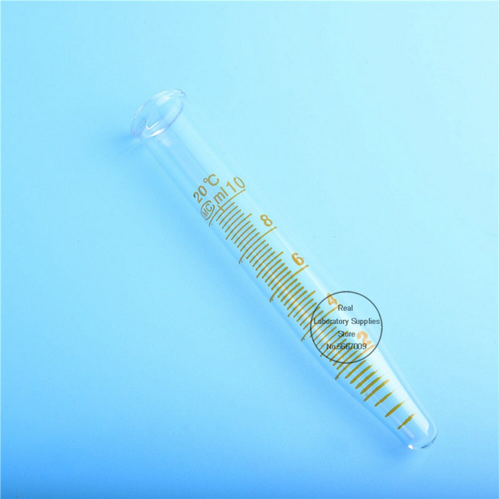 10pcs/lot Lab Graduated V-shape bottom 5ml 10ml 15... – Grandado