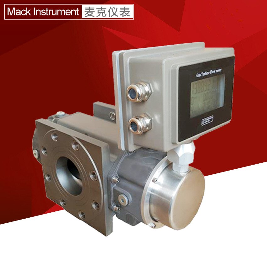 Mike High Precision Roots Flowmeter Gas Waist Whee... – Vicedeal