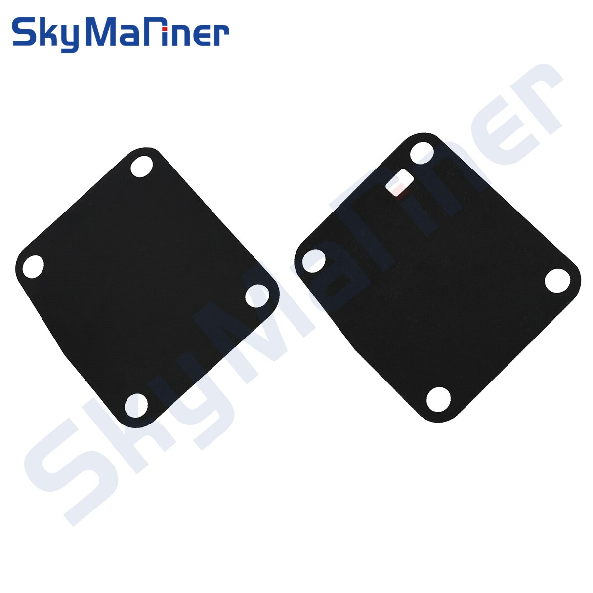 DIAPHRAGM（2 tablets）For Yamaha Outboard 8HP 9.9HP ... – Grandado